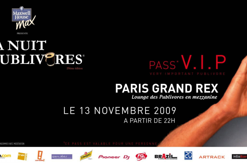 Nuit des publivores 2009 avec dj getdown et dj maia k - Nuits parisiennes - Sortiraparis.com