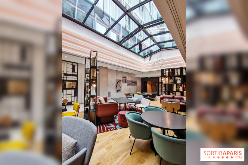 Canopy by Hilton Paris Trocadéro, the new lifestyle hotel by Hilton in ...