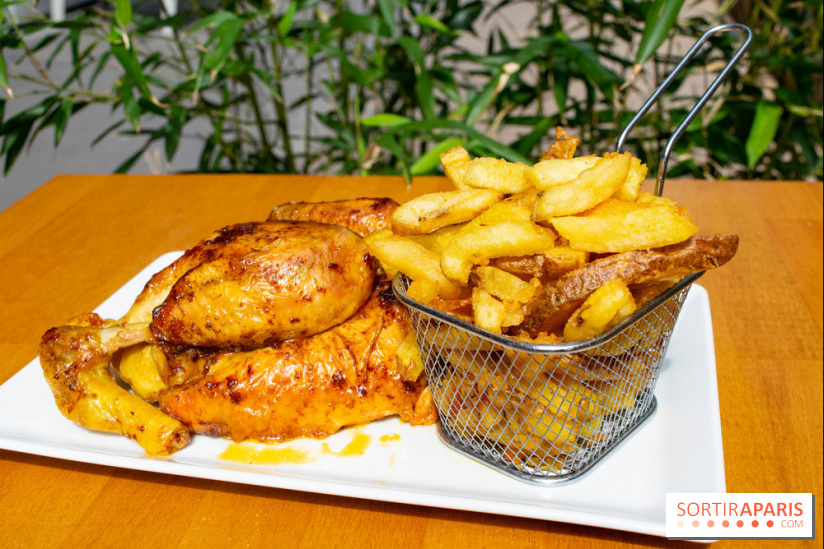 Poulet Poulette, the restaurant serving free range chicken in all ...
