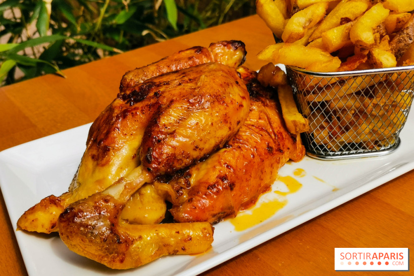 Poulet Poulette, the restaurant serving free range chicken in all ...