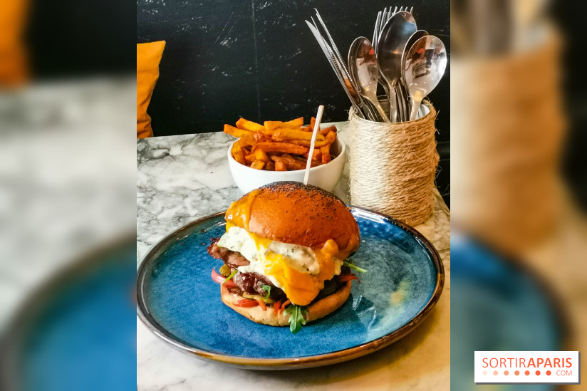 Noush, Paris 9th arrondissement restaurant between daily specials ...