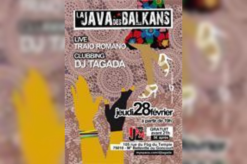 La Java des Balkans - Sortiraparis.com