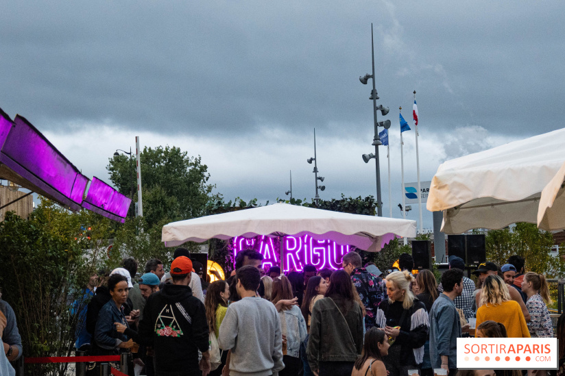 Cargo Container Bar, le bar festif en plein air revient sur les quais ...