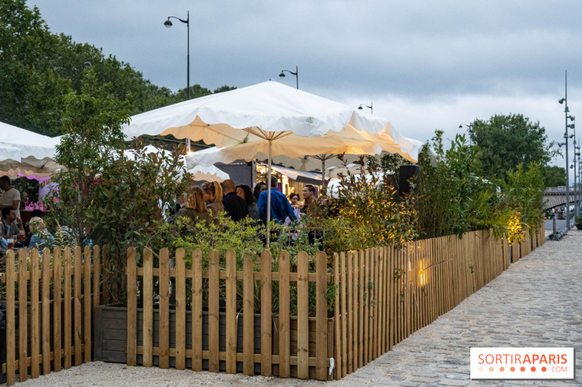 Cargo Container Bar, le bar festif en plein air revient sur les quais ...