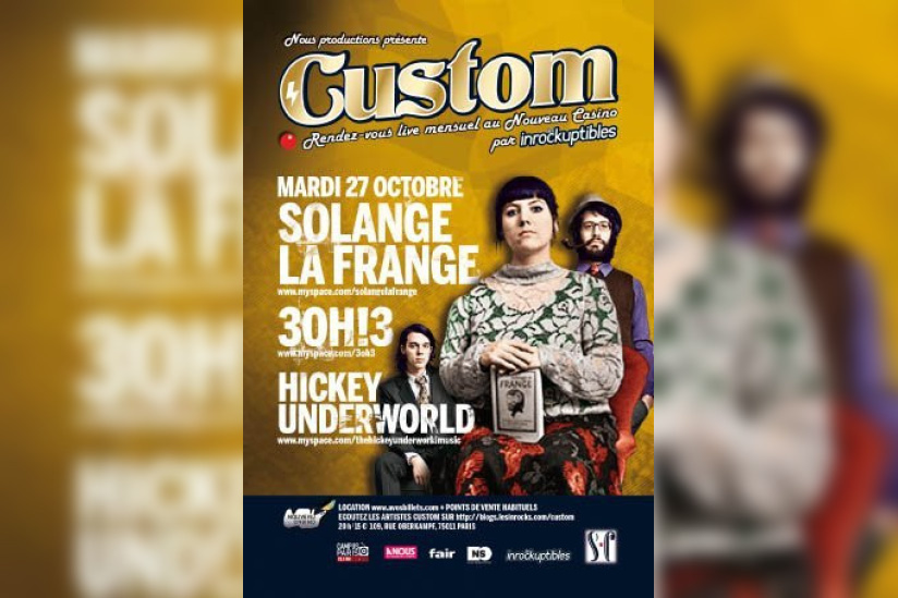 Soirée custom - Nuits parisiennes - Sortiraparis.com