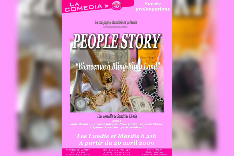People story : bienvenue à bling-bling land 2ème saison - Sortiraparis.com