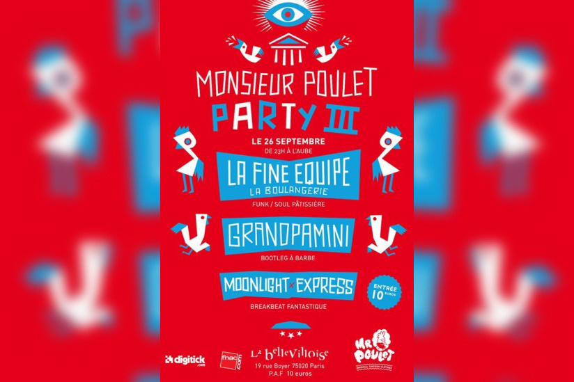 Chiken party - Nuits parisiennes - Sortiraparis.com