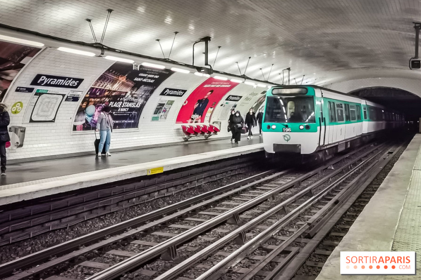 Métro ligne 7 : fermeture temporaire des stations entre La Courneuve et ...