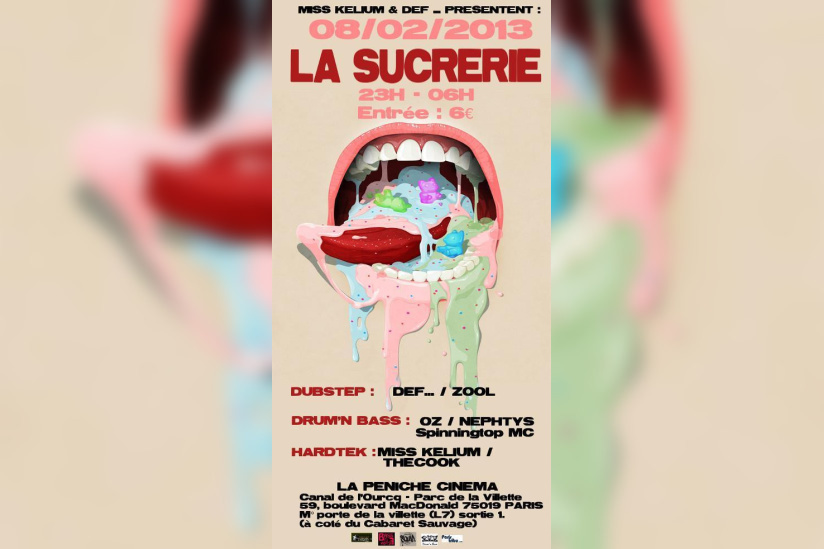 La Sucrerie à la Péniche Cinéma - Sortiraparis.com