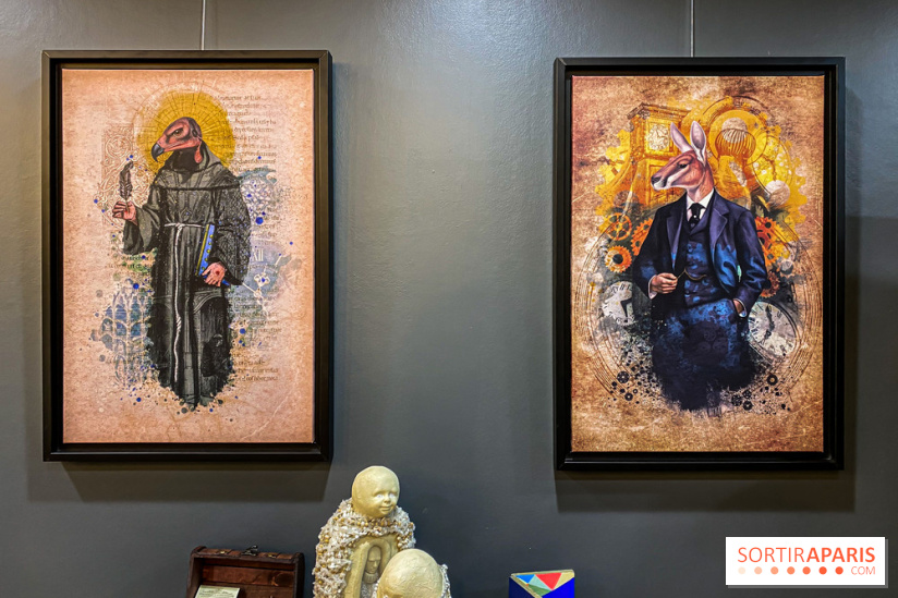 Thérianthropes, nos photos de l'exposition de Patrick Baud, alias ...