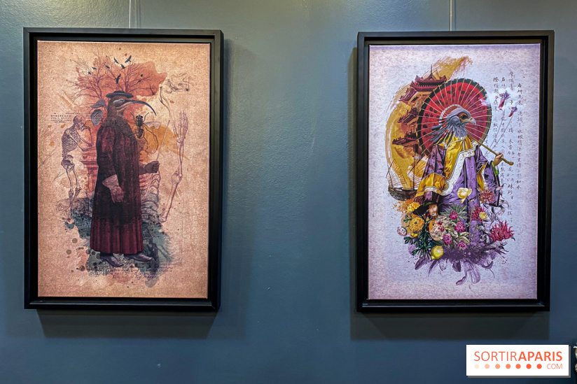 Thérianthropes, nos photos de l'exposition de Patrick Baud, alias ...