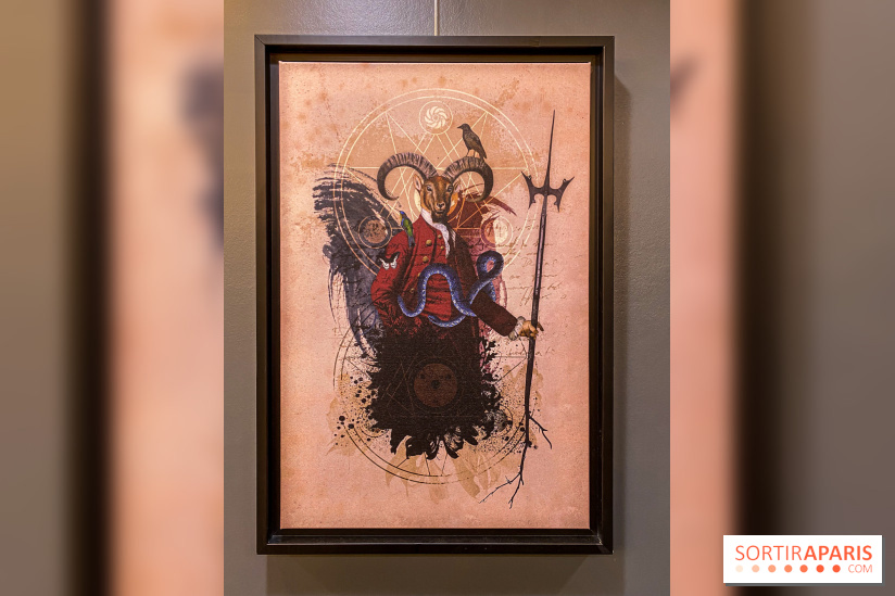 Thérianthropes, nos photos de l'exposition de Patrick Baud, alias ...