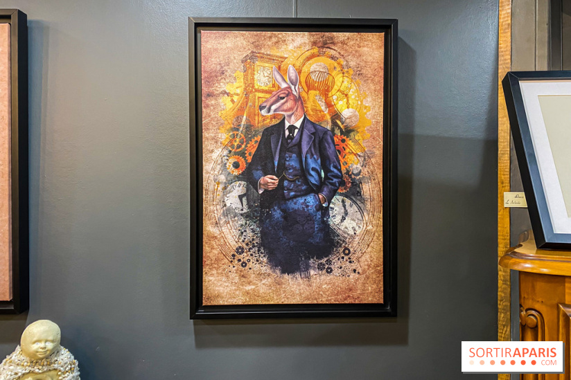 Thérianthropes, nos photos de l'exposition de Patrick Baud, alias ...