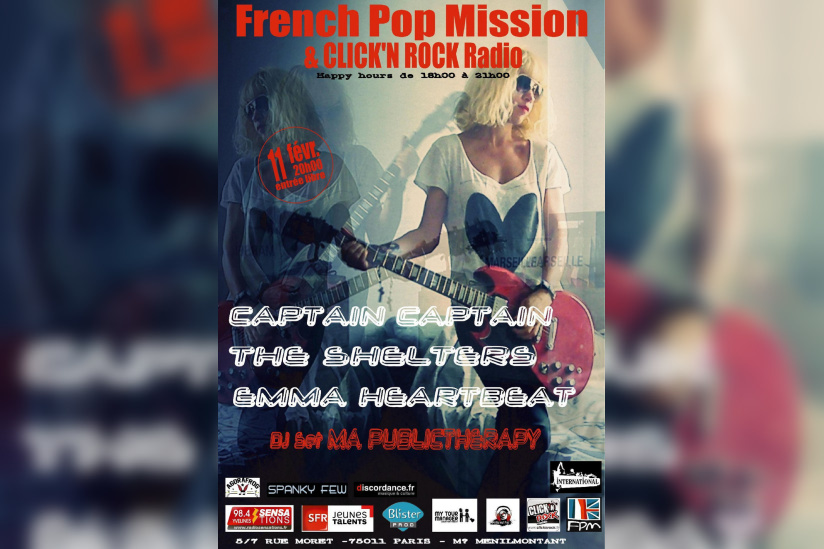 French Pop Mission @ L'International - Sortiraparis.com