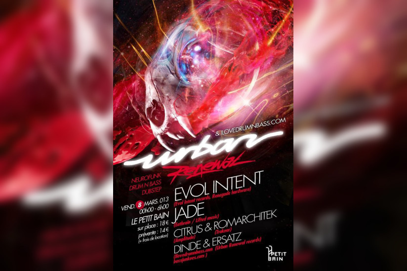 URBAN RENEWAL! w/ EVOL INTENT and JADE - Sortiraparis.com