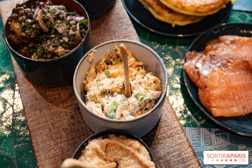 Kaviari Delikatessen and its seafood produces come to the Marais ...