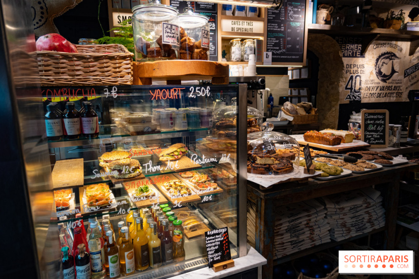 Kaviari Delikatessen and its seafood produces come to the Marais ...