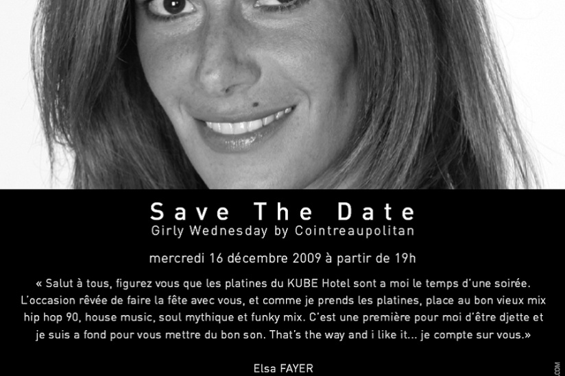 Elsa fayer aux platines - Nuits parisiennes - Sortiraparis.com