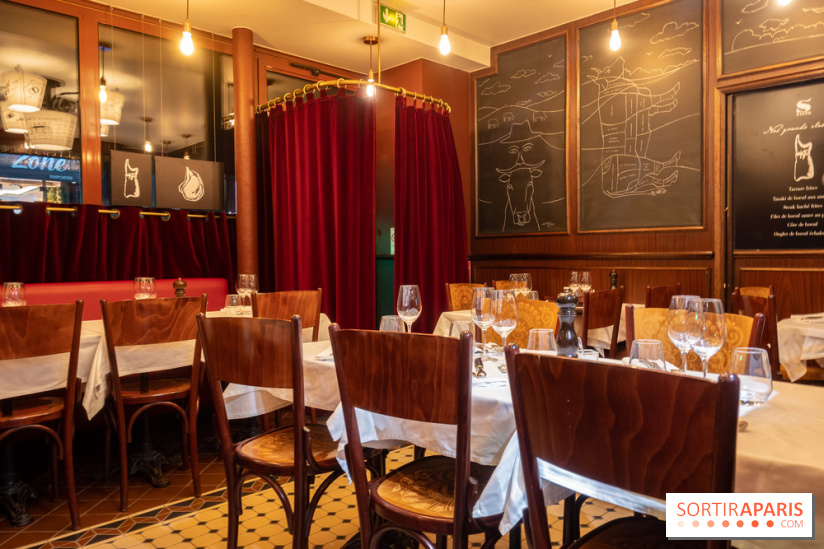 Le Severo, meat restaurant by butcher-restaurateur William Bernet ...