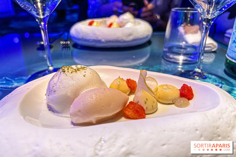 Under the Sea, Ephemera's first immersive restaurant in Paris, taking ...