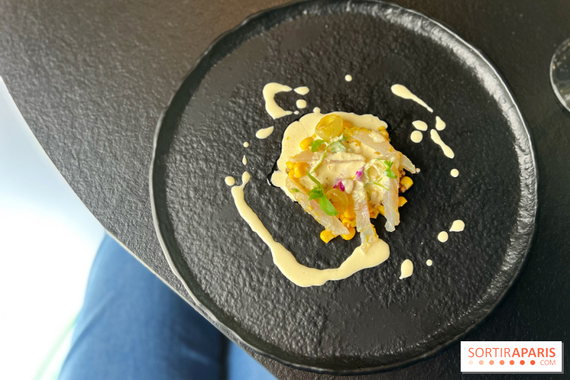 Quelque part, le restaurant marin gastronomique du top chef Florian ...