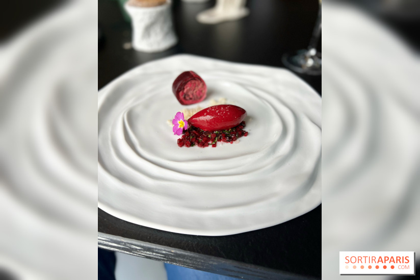 Quelque part, le restaurant marin gastronomique du top chef Florian ...