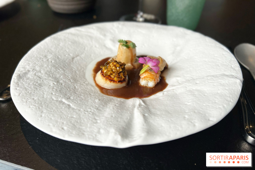 Quelque part, le restaurant marin gastronomique du top chef Florian ...