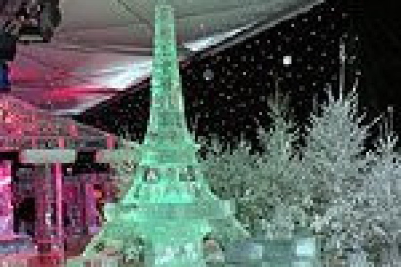Ice magic : des sculptures de glace à paris - Arts et Culture ...