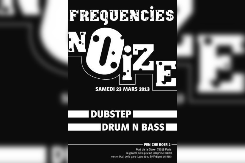 FREQUENCIES NOIZE @ Péniche BOER 2 - Sortiraparis.com
