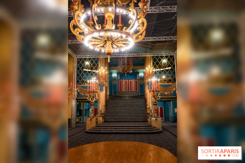 Take a guided tour of the Folies Bergère - Sortiraparis.com