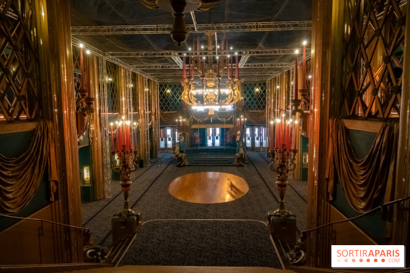 Take a guided tour of the Folies Bergère - Sortiraparis.com