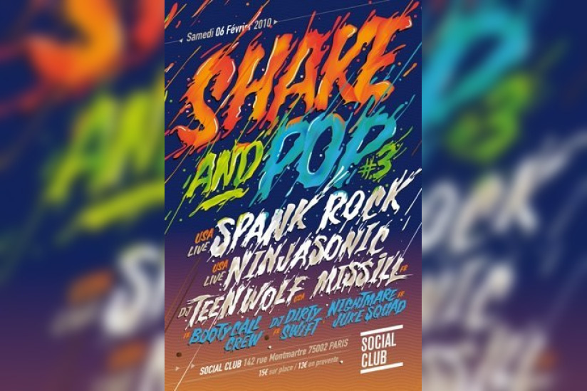 Shake & pop 3 - Nuits parisiennes - Sortiraparis.com