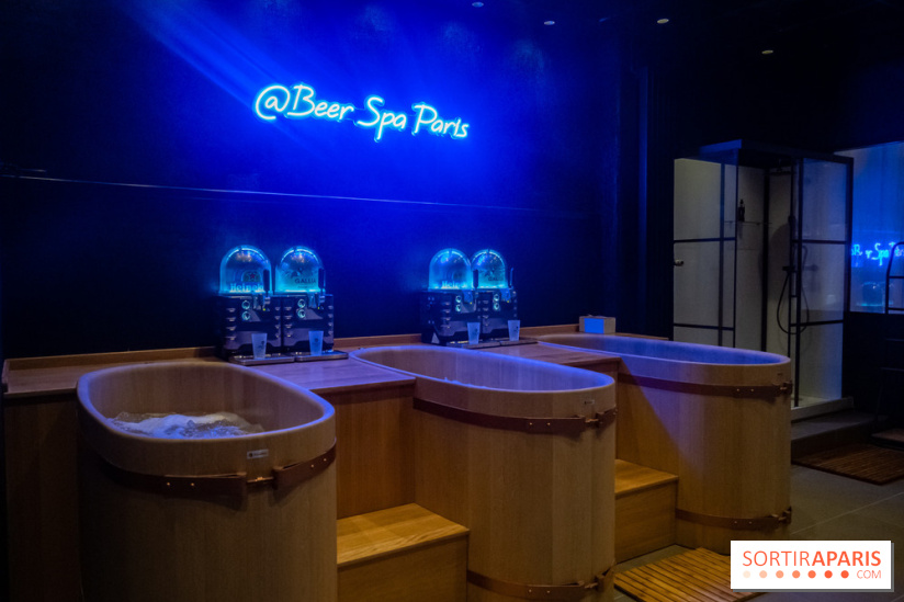 Insolite : le premier beer spa de Paris avec un bain à la bière - code ...