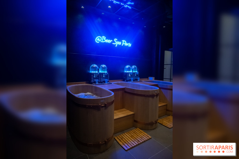 Beer Spa Paris