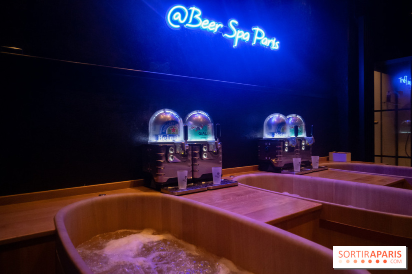 Beer Spa Paris