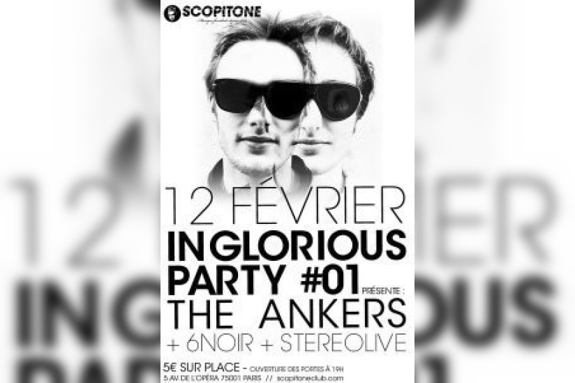 Inglorious party #01 - Nuits parisiennes - Sortiraparis.com