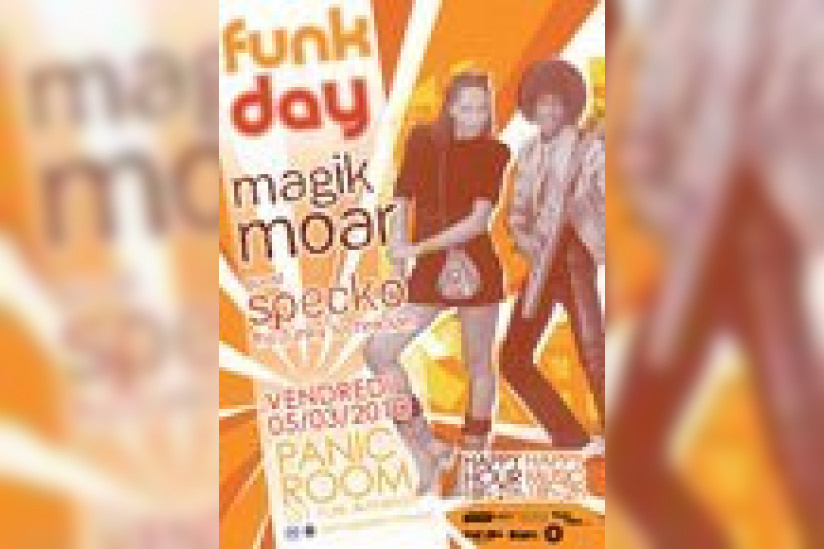 Funk day @ panic room - Nuits parisiennes - Sortiraparis.com
