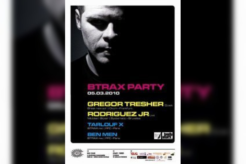 Gregor tresher, rodriguez junior live, ben men, tarlouf x @ rex club - Nuits parisiennes ...