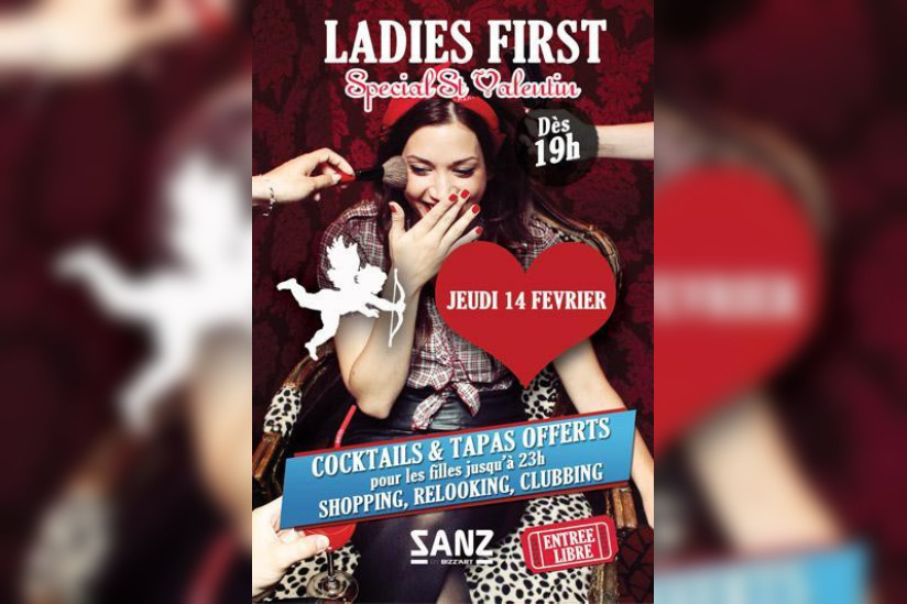 Afterwork "LADIES FIRST" @ le Sanz By Bizz'art - Sortiraparis.com