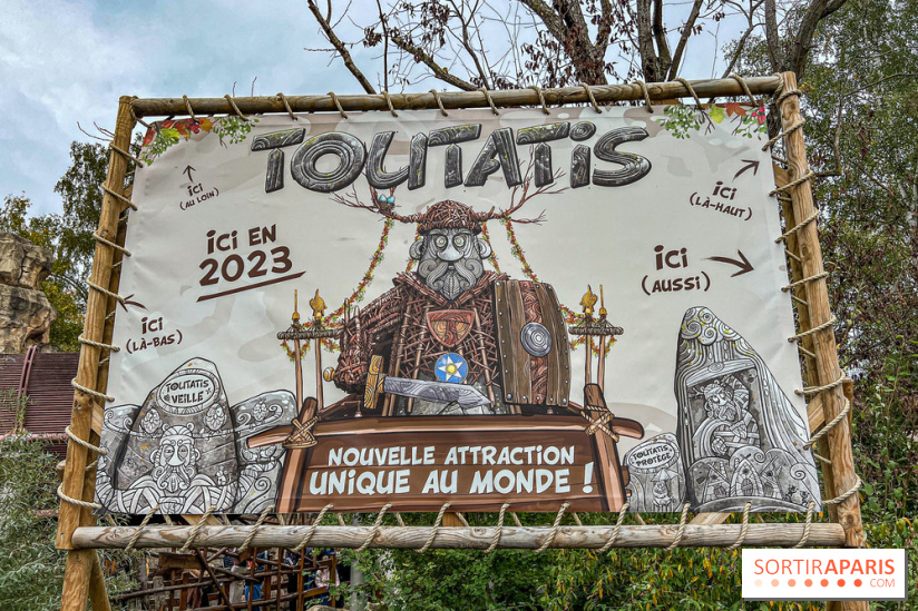 Toutatis au Parc Astérix, la nouvelle attraction dingue pour 2023 ...