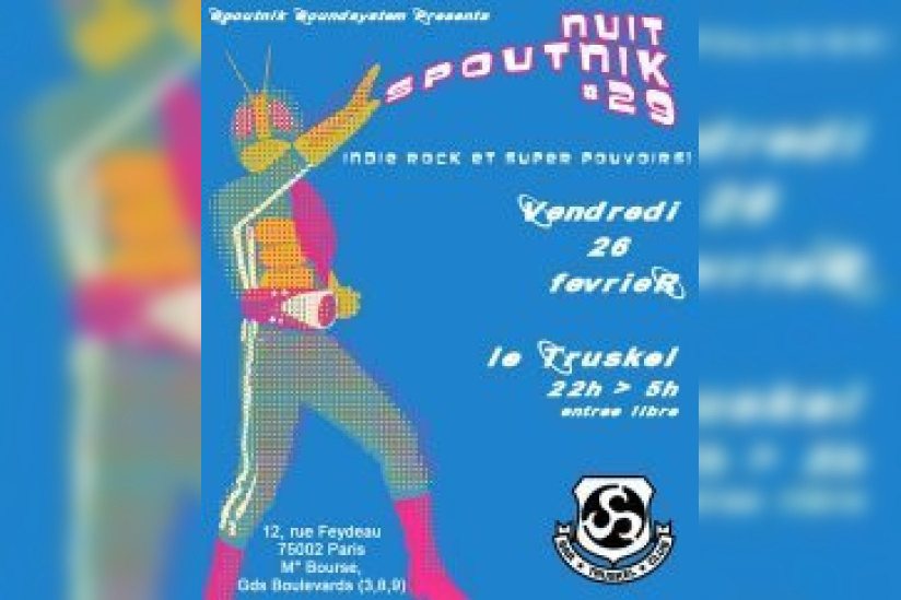 Spoutnik #29 - Nuits parisiennes - Sortiraparis.com