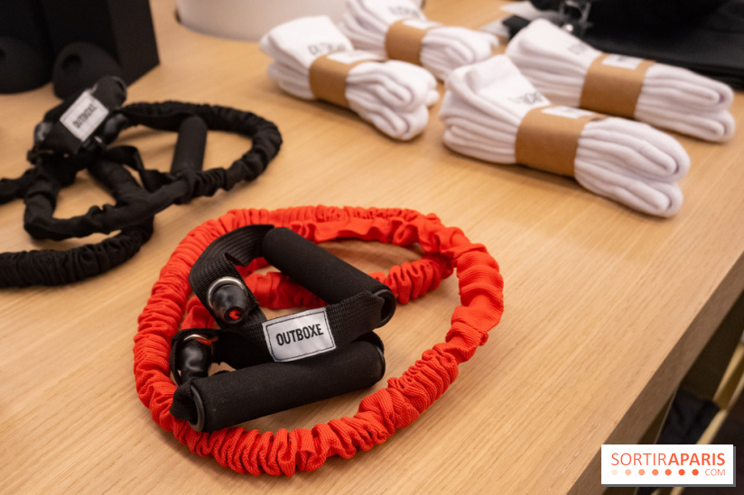 Outboxe, Toby Huntington-Whiteley’s Paris boxing studio and concept ...