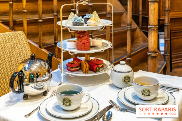 Mariage Frères lance son premier tea Time de Noël à Paris ...