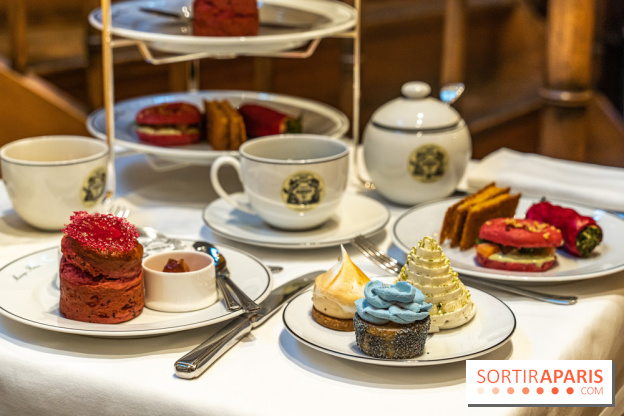 Mariage Frères lance son premier tea Time de Noël à Paris ...