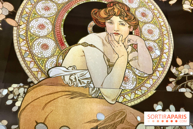 An incredible and immersive Alfons Mucha and Art Nouveau exhibition comes to Paris in 2023 ...