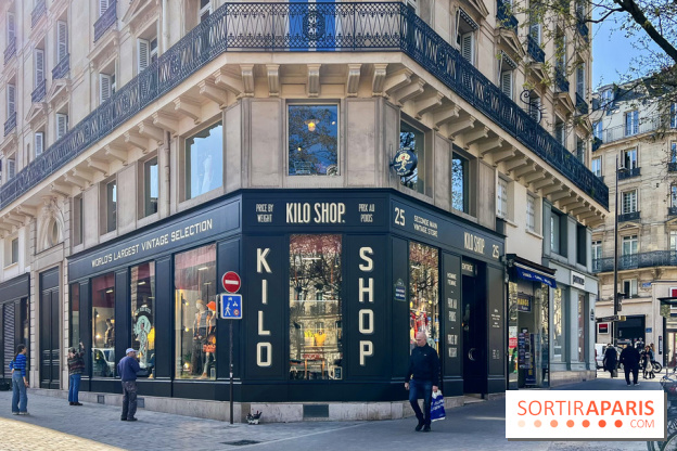 Une énorme friperie Kilo Shop a ouvert à Paris ! - Sortiraparis.com