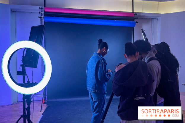 Le Studio 13/16, lieu créatif et artistique pour les ados au Centre Pompidou - Sortiraparis.com