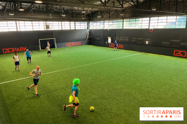 Go Park, l'immense complexe de loisirs avec paintball, trampoline park et footbulle à Pontoise ...