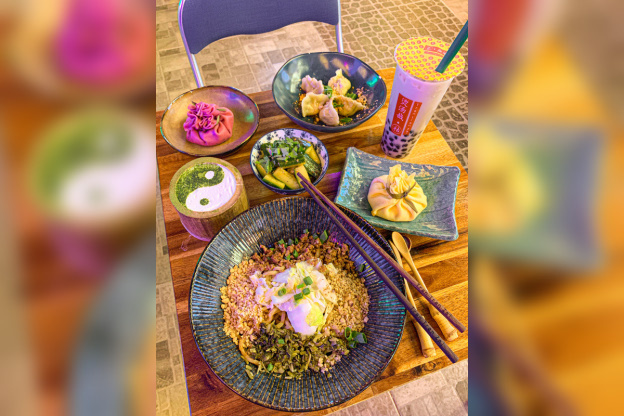 TrantranZai Montparnasse, for spicy Sichuan noodles and ravioli in ...