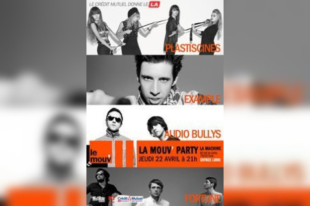 Mouv party - Nuits parisiennes - Sortiraparis.com